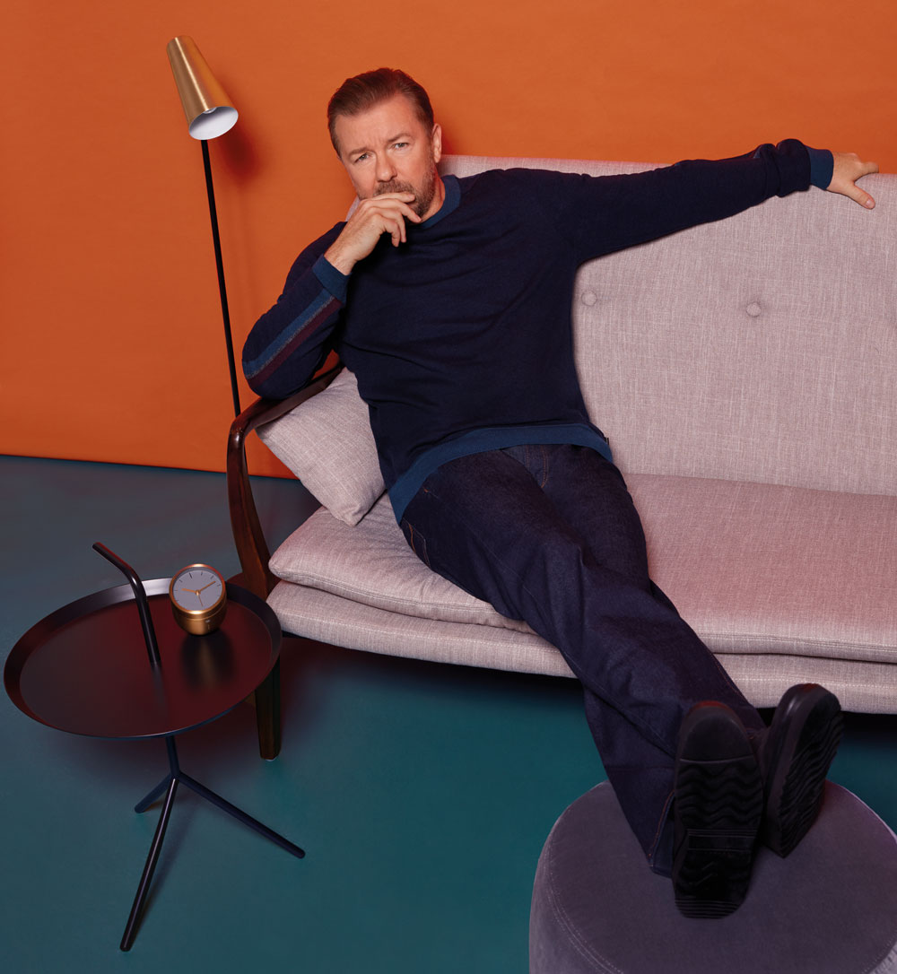 Ricky Gervais: The Chap Behind The Comedy