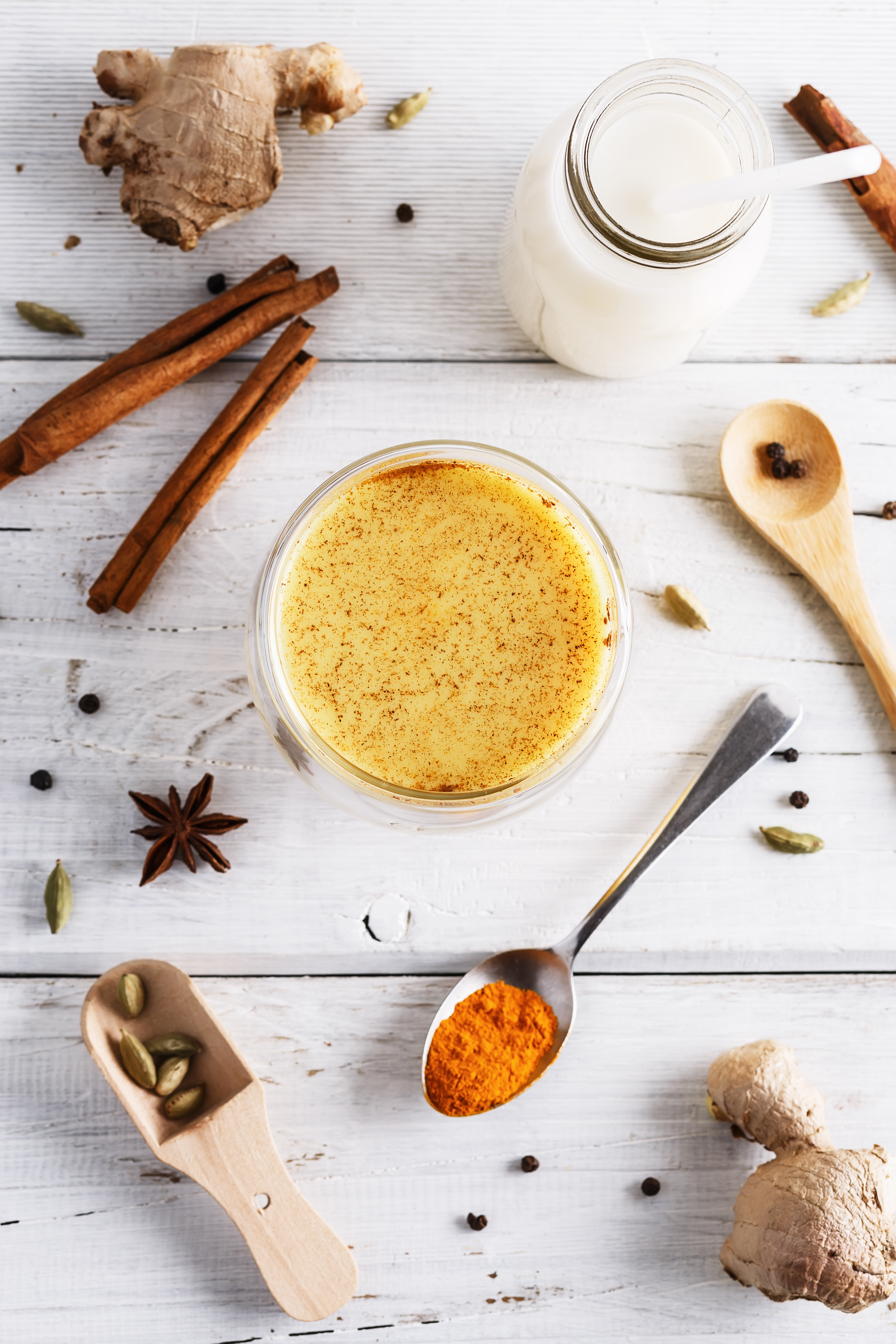Recipe: Festive, turmeric-infused Golden Chai - BALANCE