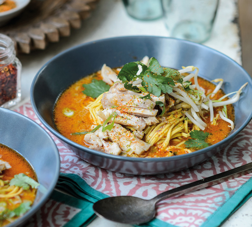 Recipe: Patrick Drake's Singapore Laksa - BALANCE