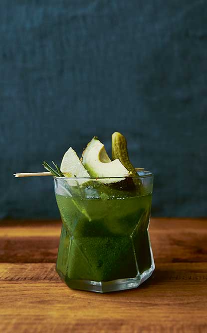 Recipe: Verde Maria Healthy Cocktail - BALANCE