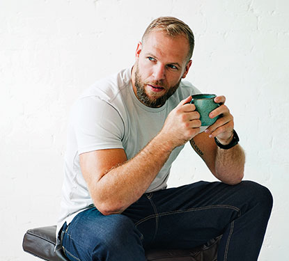 England Rugby player, James Haskell on what he eats for breakfast and ...