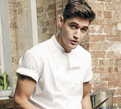 Isaac Carew, The New King of Food - BALANCE