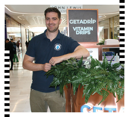 Founder Focus: Get a Drip - BALANCE