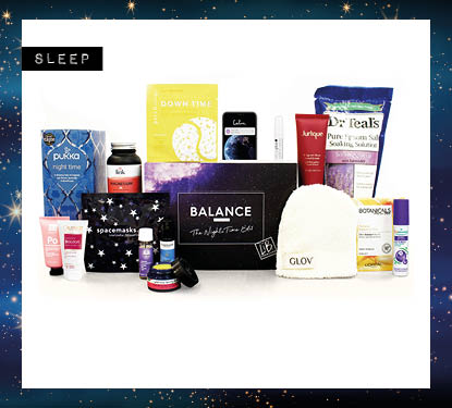 Sleep soundly with the new Night-Time Edit collection from BALANCE ...