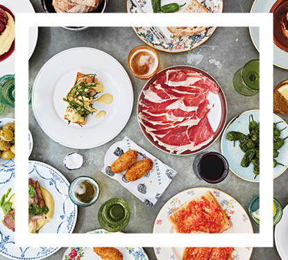 The ultimate food experience with Carnaby Eats - BALANCE