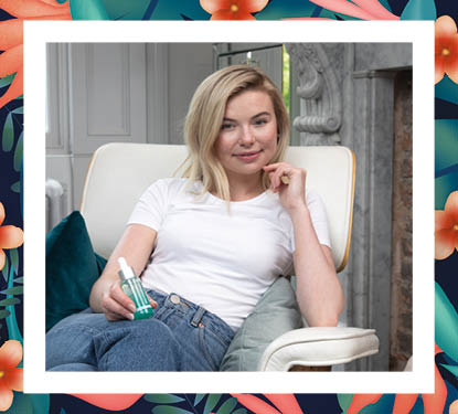 Georgia Toffolo on skincare, social media, and finding balance - BALANCE
