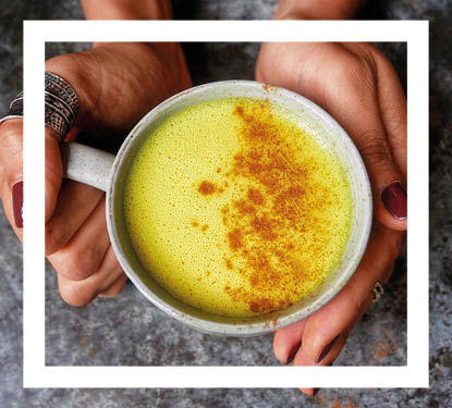 Recipe: Haldi chai, spicy turmeric - BALANCE