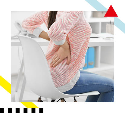 7 Tips For Tackling Back Pain At Work - BALANCE